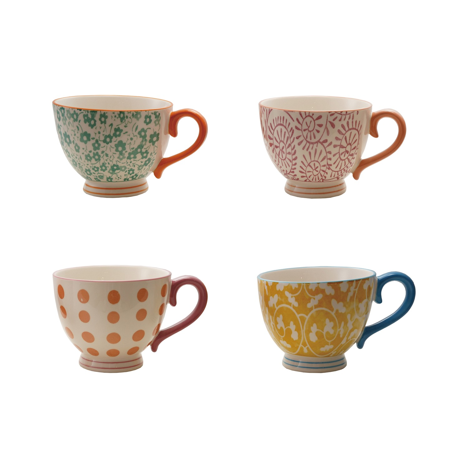 Unique Stoneware Mugs – Katie J's Gifts